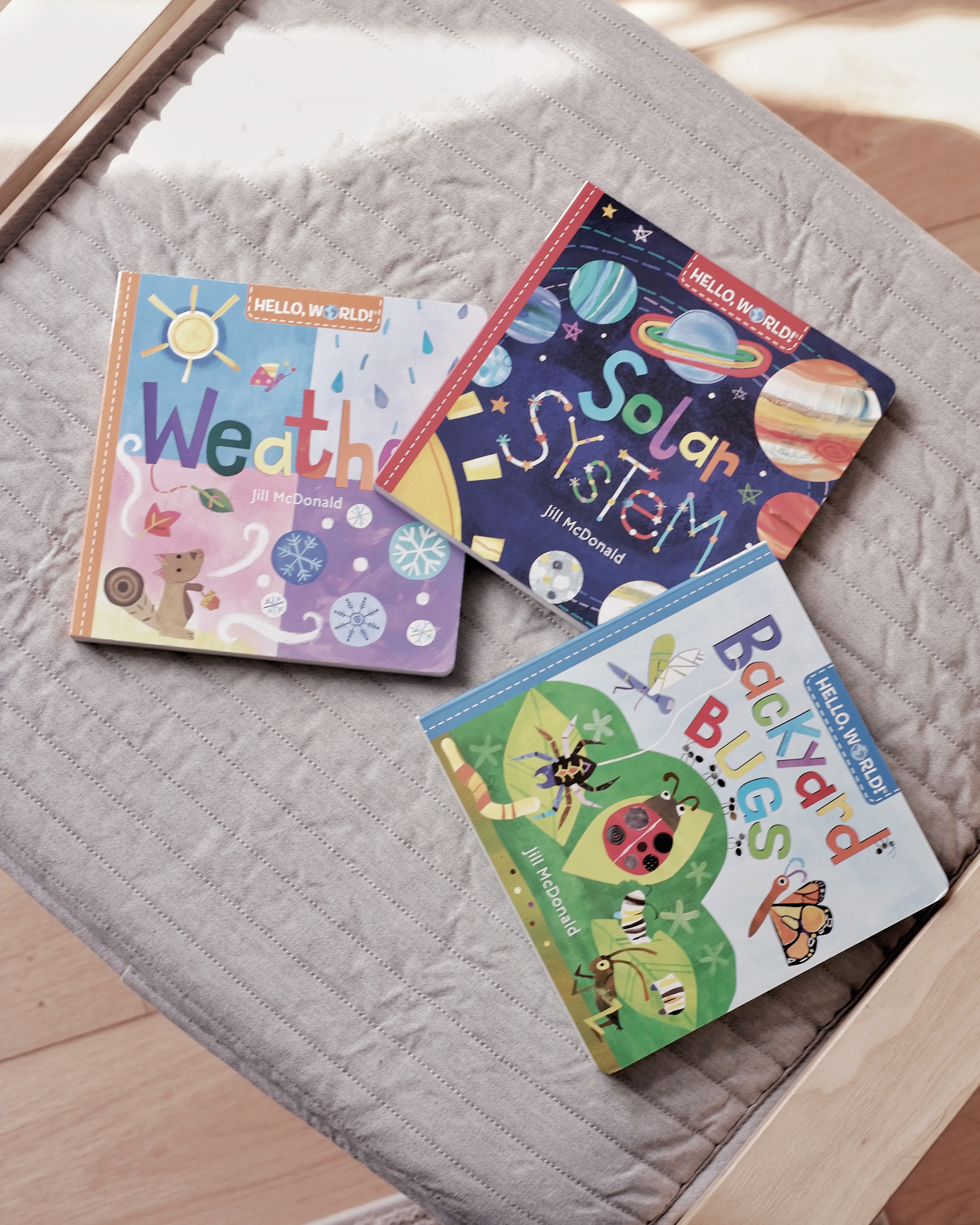 Hello, World! Book Series – Happy Haven